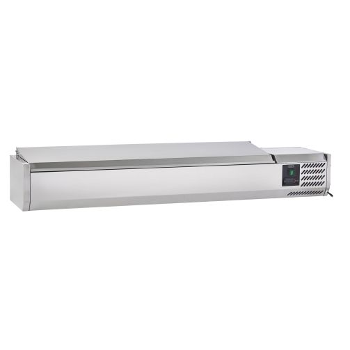 Sterling Pro Cobus SPT1600-330-SS Topping Well with Stainless Steel Lid ...