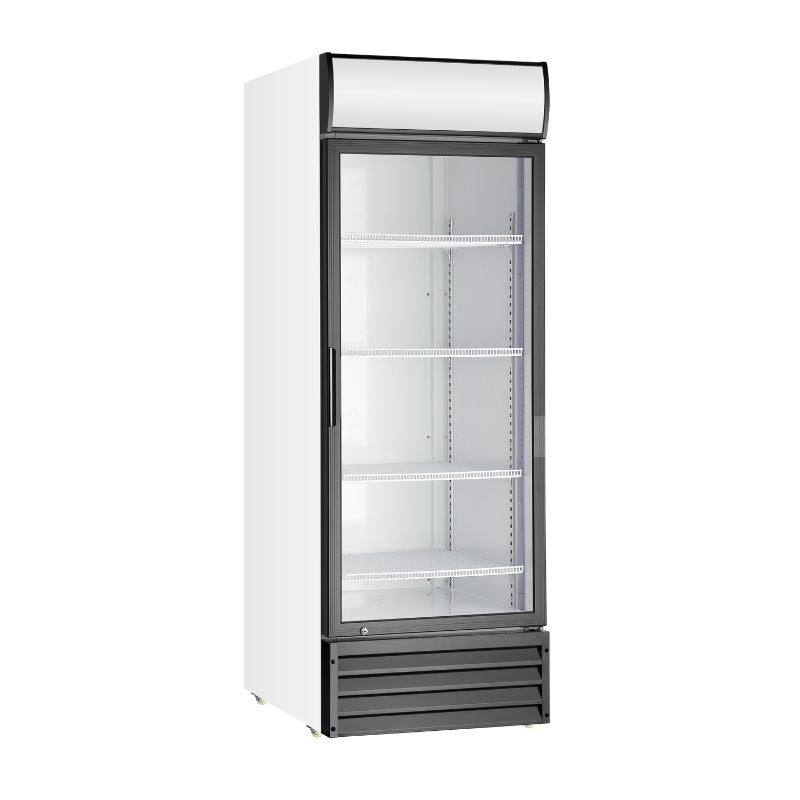Koolmax KMC60H - Single Glass Door Chiller — Commercial Kitchen Construct